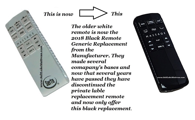 Replacment Remotes for Adjustable Beds